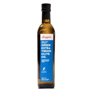 Longo's Extra Virgin Olive Oil Greek 500 ml - Voilà Online Groceries ...