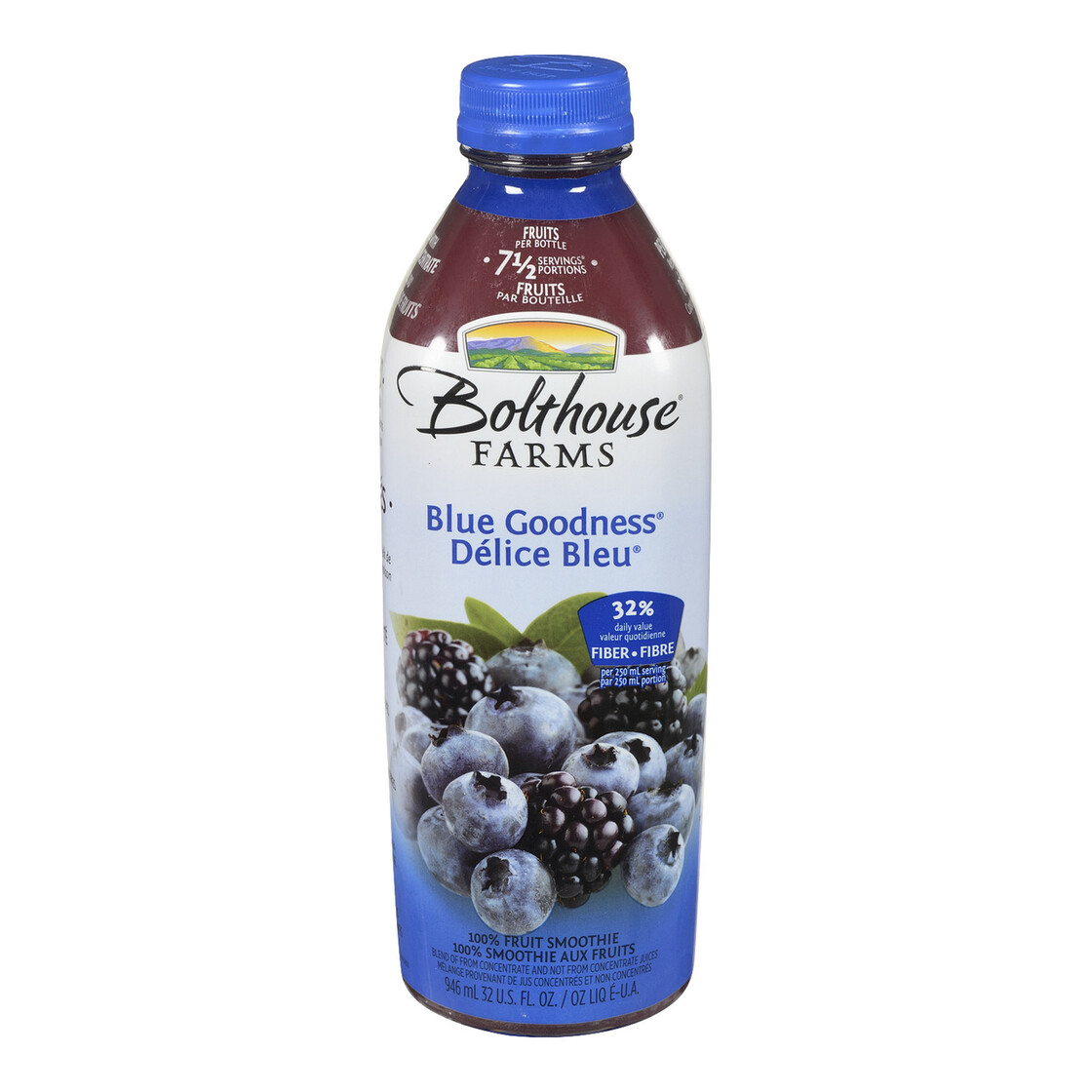 Bolthouse Farms Fruit Smoothie Blue Goodness 946 ml - Voilà Online ...