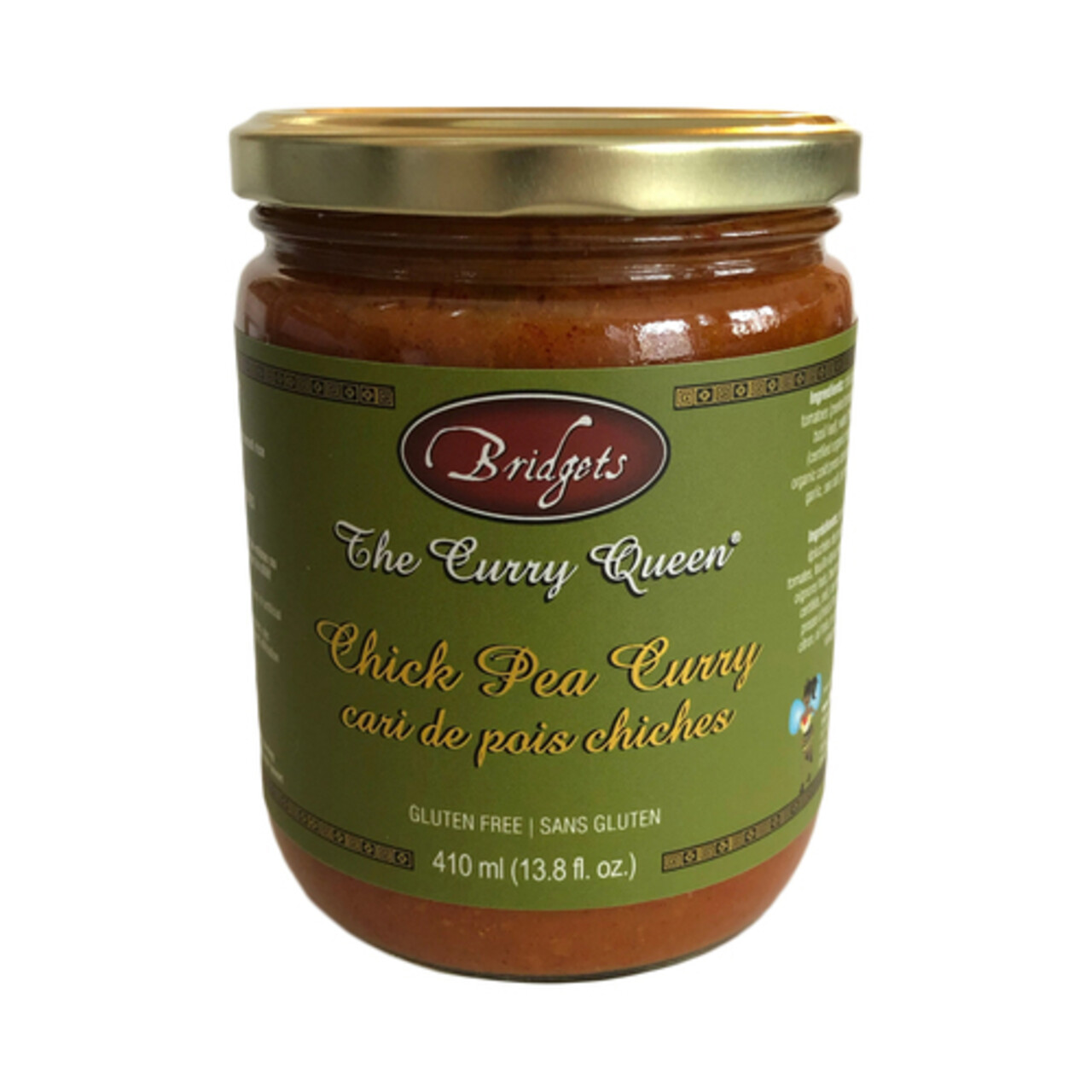 The Curry Queen Curry Sauce Chick Pea 410 ml - Voilà Online Groceries ...