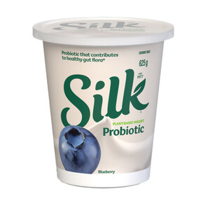 Silk Probiotics Plant Based Yogurt Blueberry Flavoured 625 g - Voilà ...