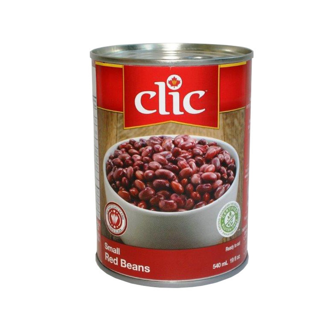 Clic Canned Red Beans Small 540 ml - Voilà Online Groceries & Offers