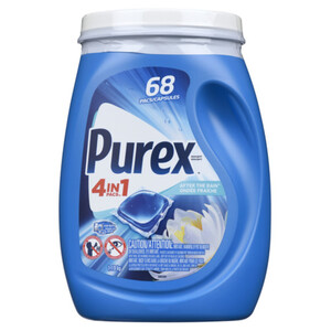 Purex Laundry After the Rain 4 in 1 Capsules 68 ea - Voilà Online ...