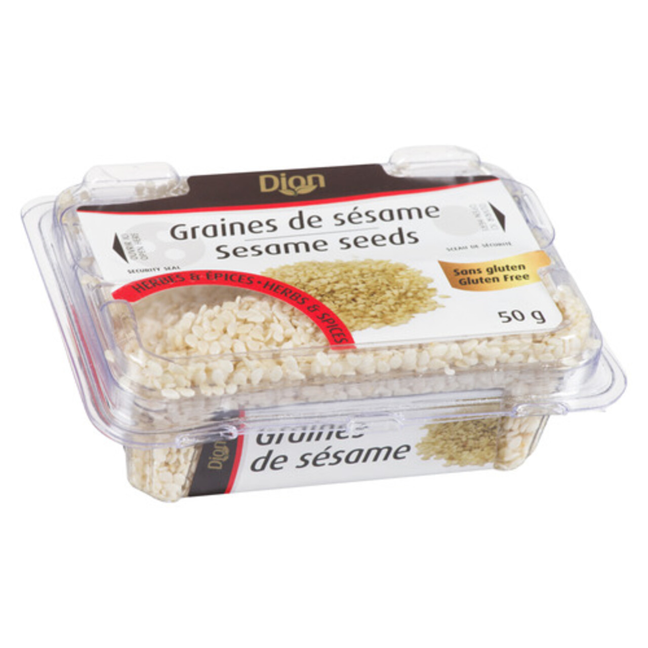 Les Aliments G. Dion Foods Gluten-Free Sesame Seed 50 g - Voilà Online ...