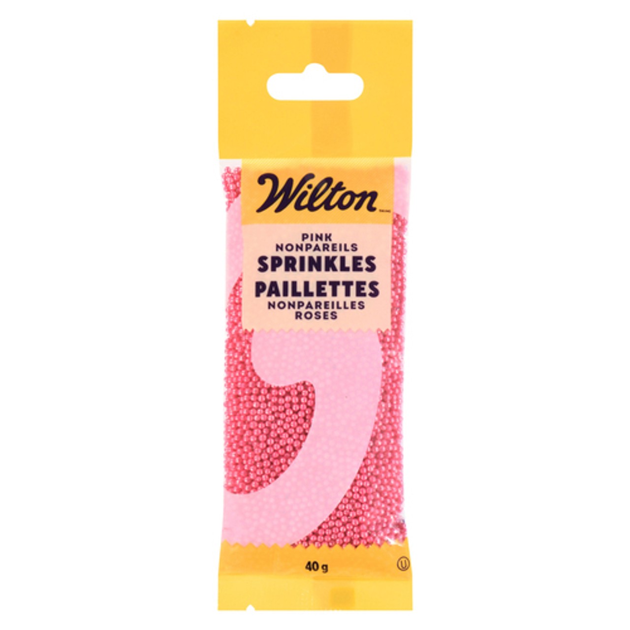 Wilton Sprinkles Pink Nonpareils 40 g - Voilà Online Groceries & Offers