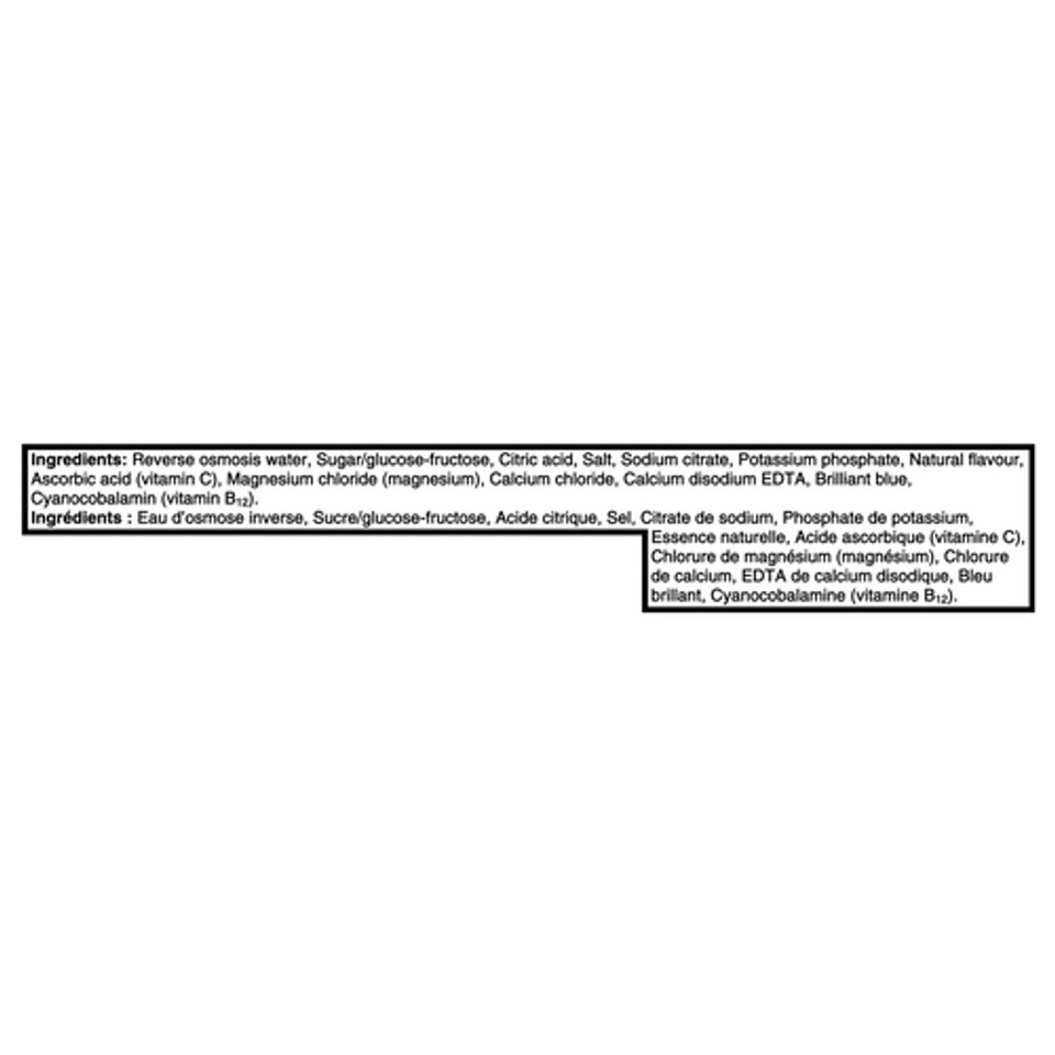 Powerade Sports Drink Mixed Berry 710 ml (bottle) - Voilà Online ...