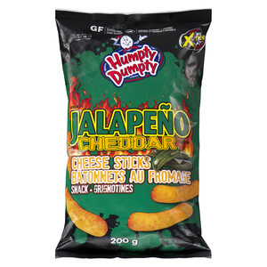 Humpty Dumpty Jalapeno Popper Cheese Sticks 200 g - Voilà Online ...