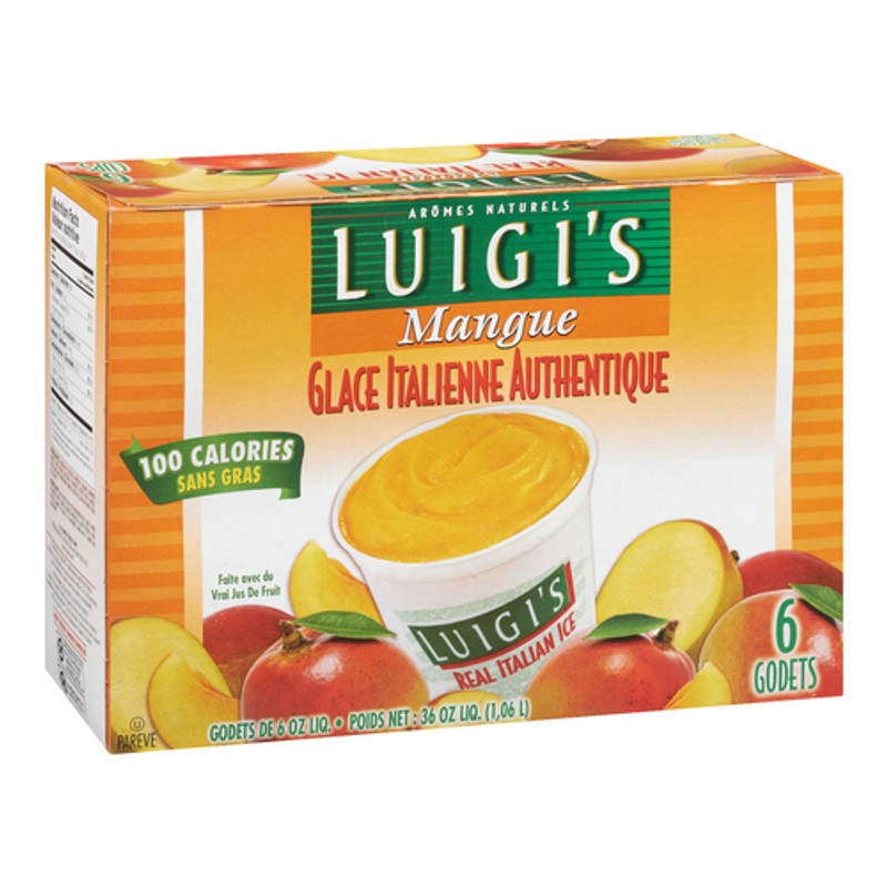 Luigi's Italian Ice Mango 1.06 L - Voilà Online Groceries & Offers