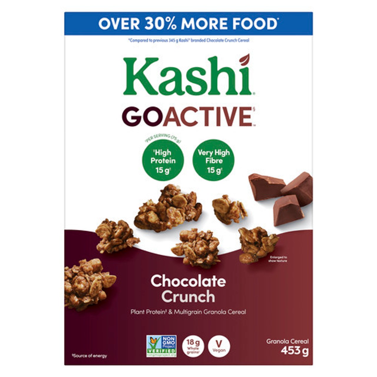 Kashi GoActive Granola Cereal Chocolate Crunch 453 g - Voilà Online ...