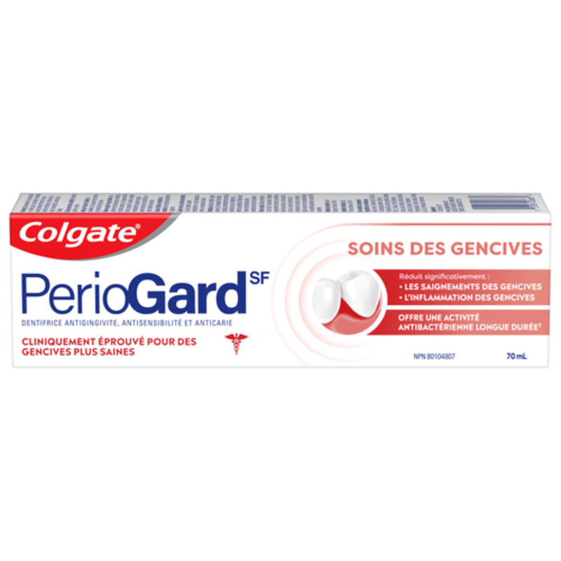Colgate Toothpaste PerioGard Gum Care 70 ml - Voilà Online Groceries ...