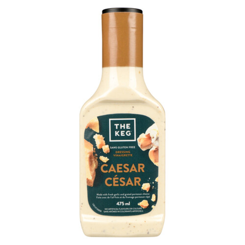 The Keg Gluten-Free Salad Dressing Caesar 475 ml - Voilà Online ...