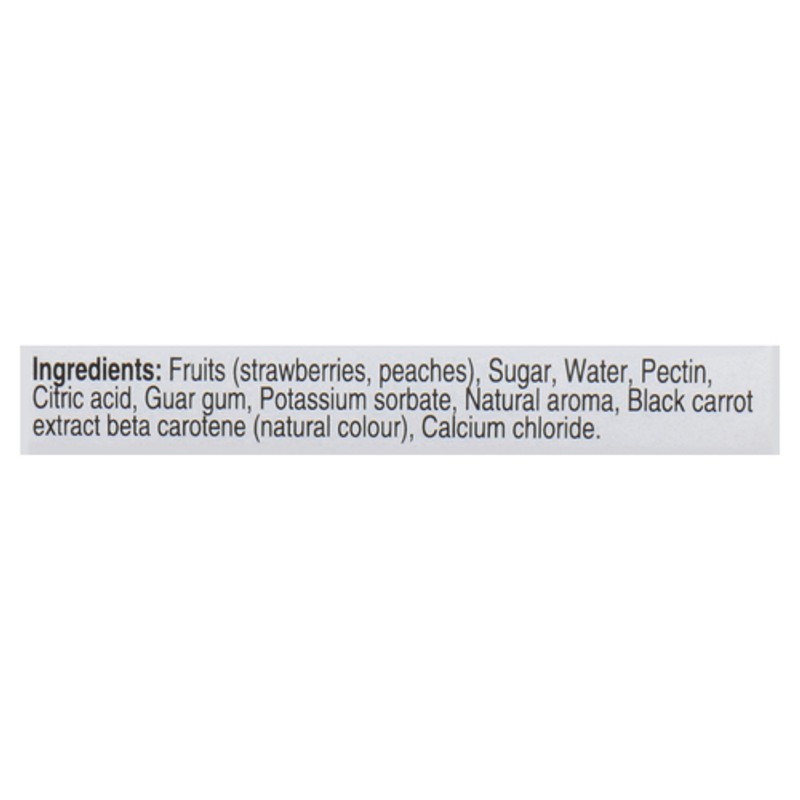 Dora More Fruit Jam Strawberry & Peach 325 ml - Voilà Online Groceries ...
