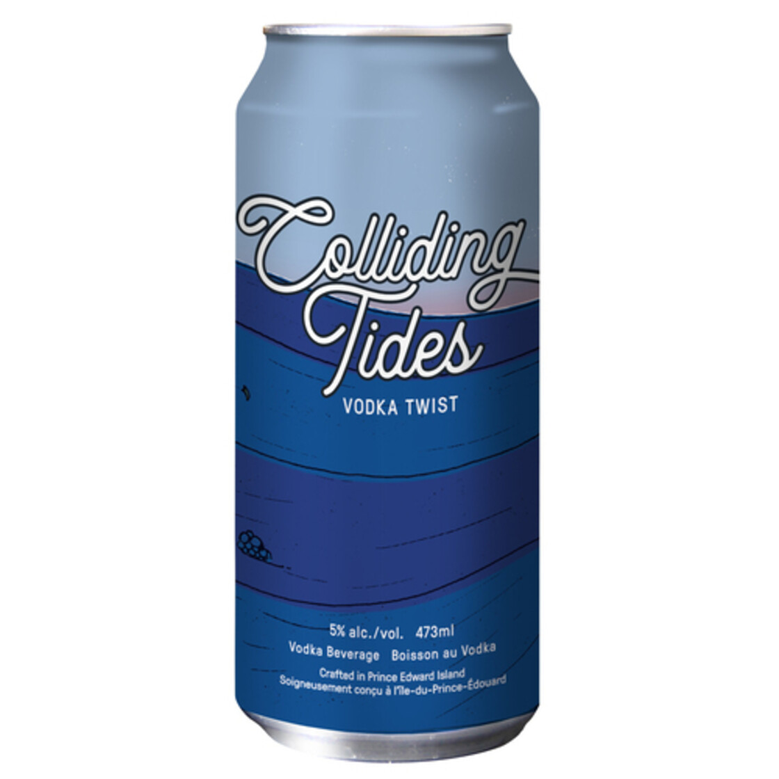 Colliding Tides 5% Alcohol Vodka Twist 473 ml (can) - Voilà Online ...