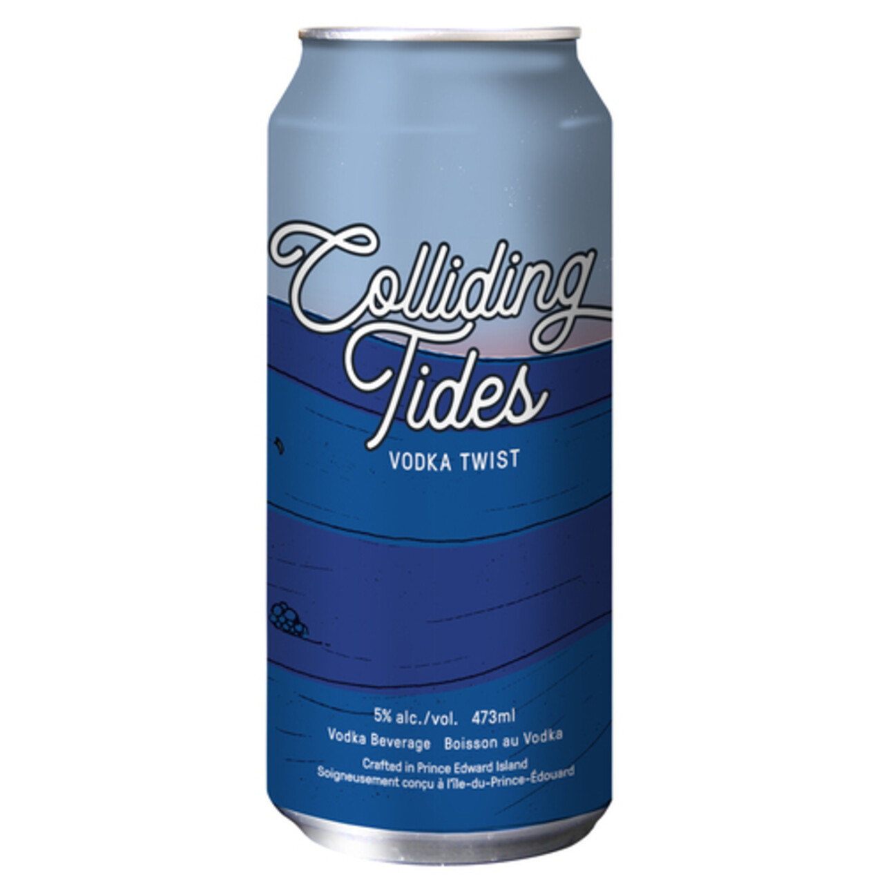 Colliding Tides 5% Alcohol Vodka Twist 473 ml (can) - Voilà Online ...