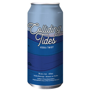 Colliding Tides 5% Alcohol Vodka Twist 473 ml (can) - Voilà Online ...