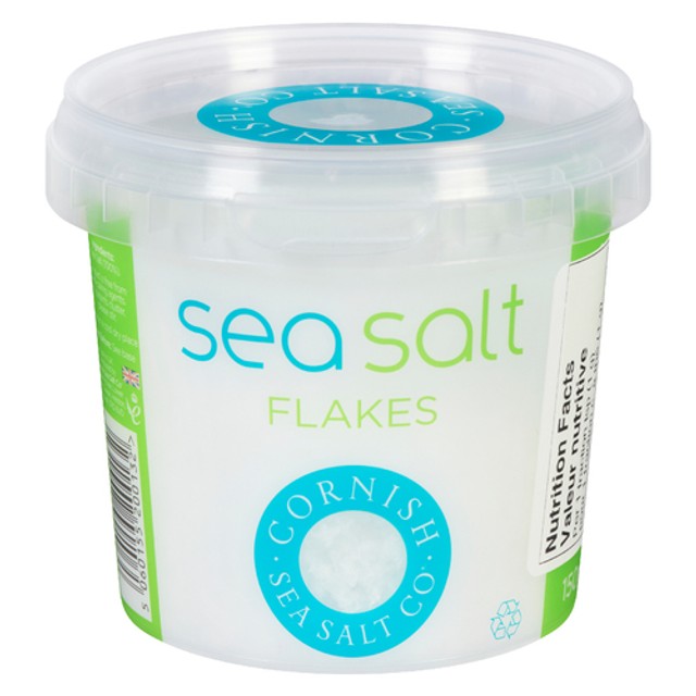 Cornish Sea Salt Flakes Spices And Seasonings 150 g - Voilà Online ...