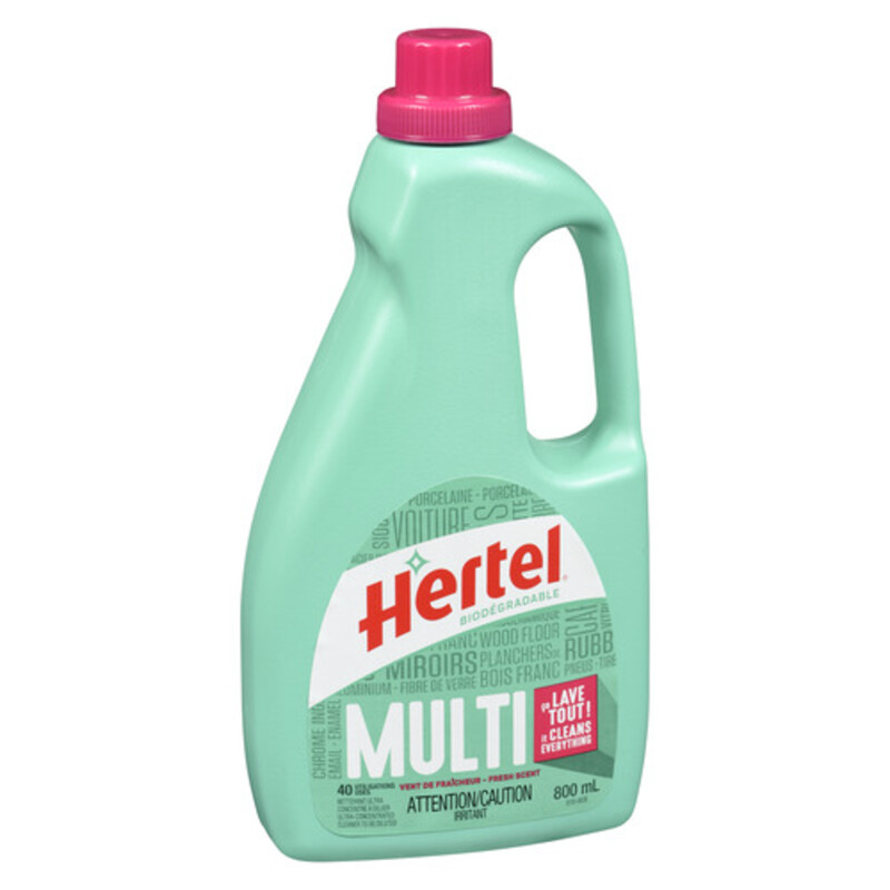 Hertel Multi Purpose Cleaner Fresh Scent 800 ml - Voilà Online ...