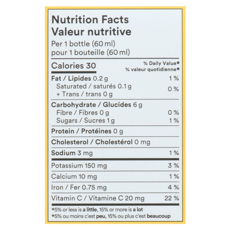 Dose Organic Shots Ginger & Turmeric 4 x 60 ml (bottles) - Voilà Online ...