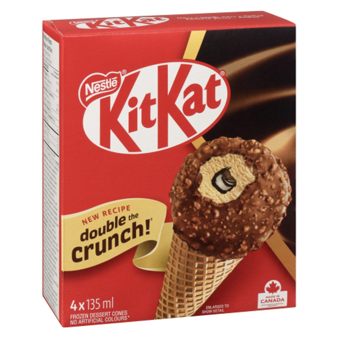 Kit Kat Cones Frozen Dessert 4 x 135 ml - Voilà Online Groceries & Offers