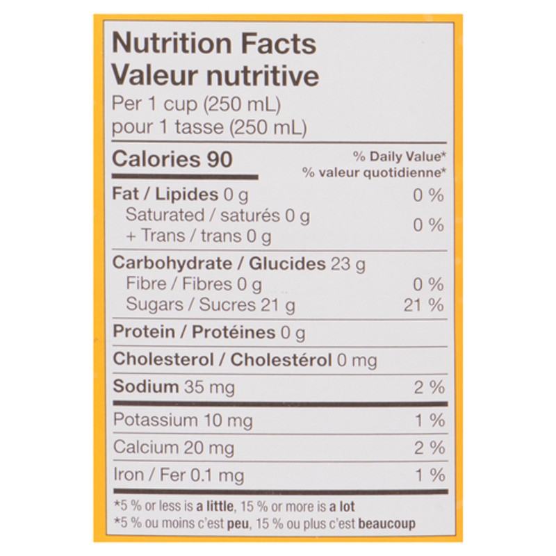 Compliments Juice Peach Drink 2 L (bottle) - Voilà Online Groceries ...