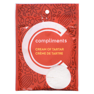 Compliments Cream Of Tartar 100 g - Voilà Online Groceries & Offers