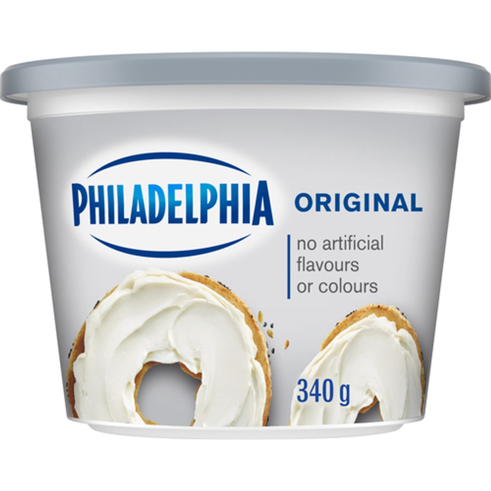 Philadelphia Cream Cheese Product Original 340 g - Voilà Online ...