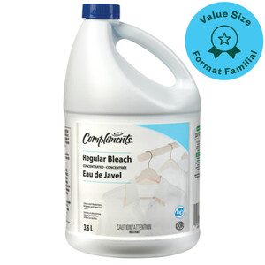 Compliments Bleach Regular 3.6 L - Voilà Online Groceries & Offers