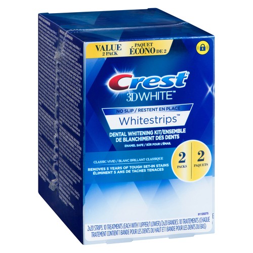 Crest Classic Vivid Twin Pack 3D Whitening - Voilà Online Groceries ...