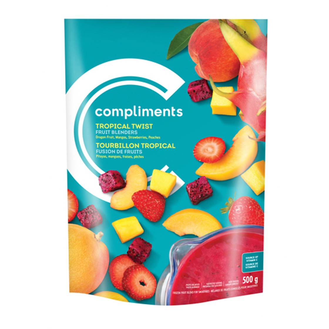 Compliments Frozen Fruit Blenders Tropical Twist 500 g - Voilà Online ...