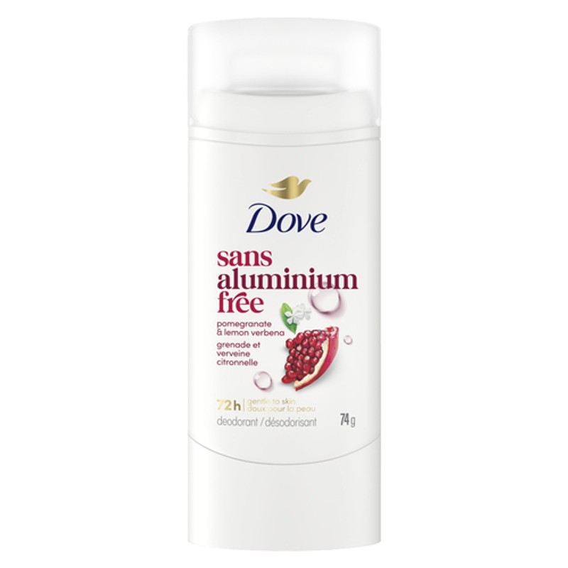 Dove Deodorant Pomegranate & Lemon Verbena 74 g - Voilà Online ...
