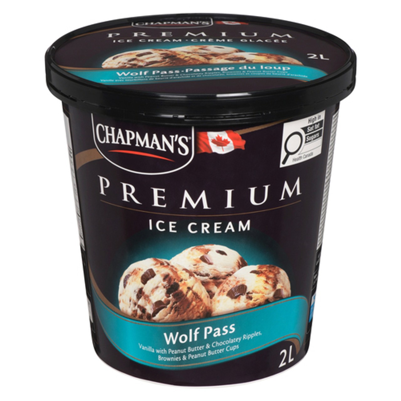 Chapman's Premium Ice Cream Wolf Pass 2 L - Voilà Online Groceries & Offers