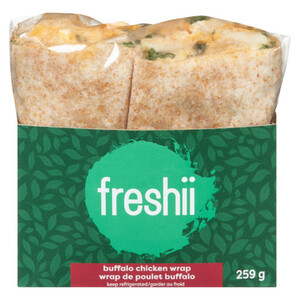 Freshii Wrap Buffalo Chicken 259 g - Voilà Online Groceries & Offers