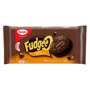 Christie Cookies Fudgee-O Collection Original 500 g - Voilà Online ...