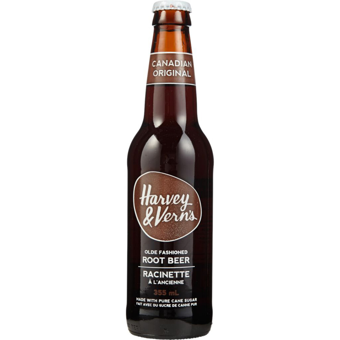 Harvey and Verns Olde Fashioned Root Beer 355 ml (bottle) - Voilà ...