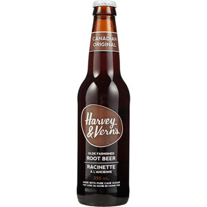 Harvey and Verns Olde Fashioned Root Beer 355 ml (bottle) - Voilà ...