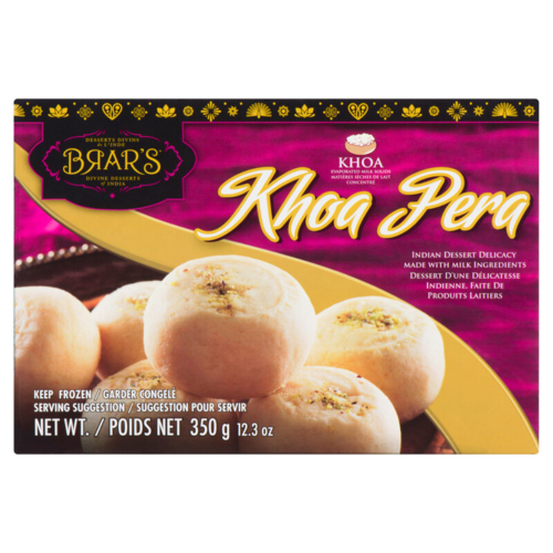 Brar's Dessert Khoa Pera 350 g - Voilà Online Groceries & Offers
