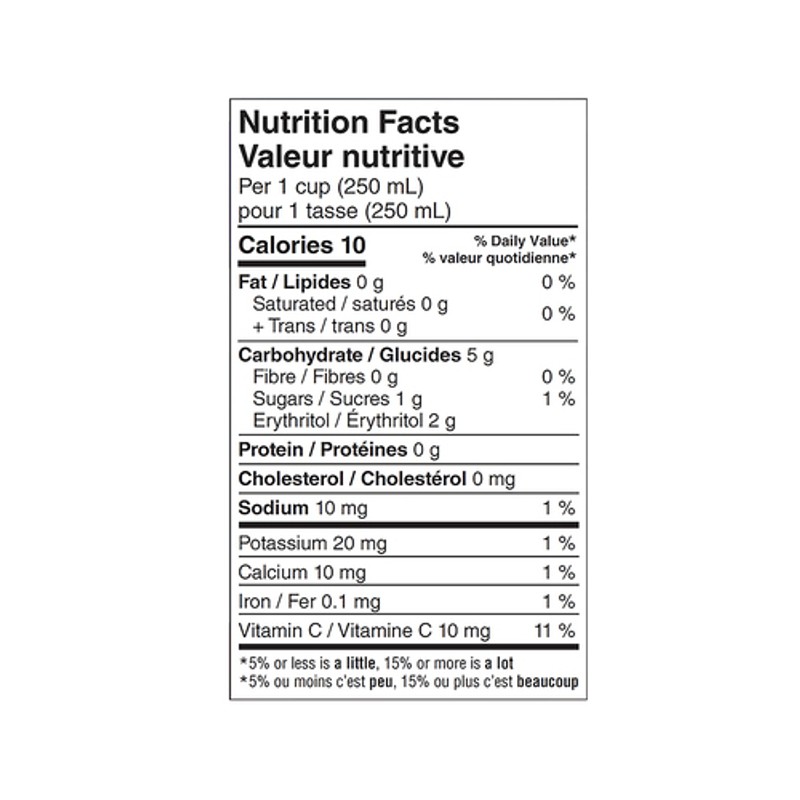 SunRype Slim Juice Tropical Mango 1.36 L - Voilà Online Groceries & Offers