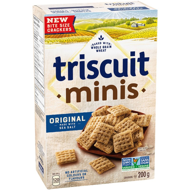 Triscuit Crackers Minis Original 200 g - Voilà Online Groceries & Offers