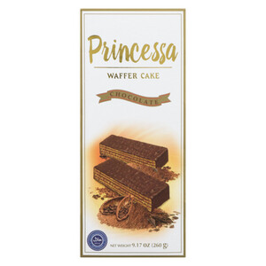Princessa Waffer Cake Chocolate 260 g - Voilà Online Groceries & Offers