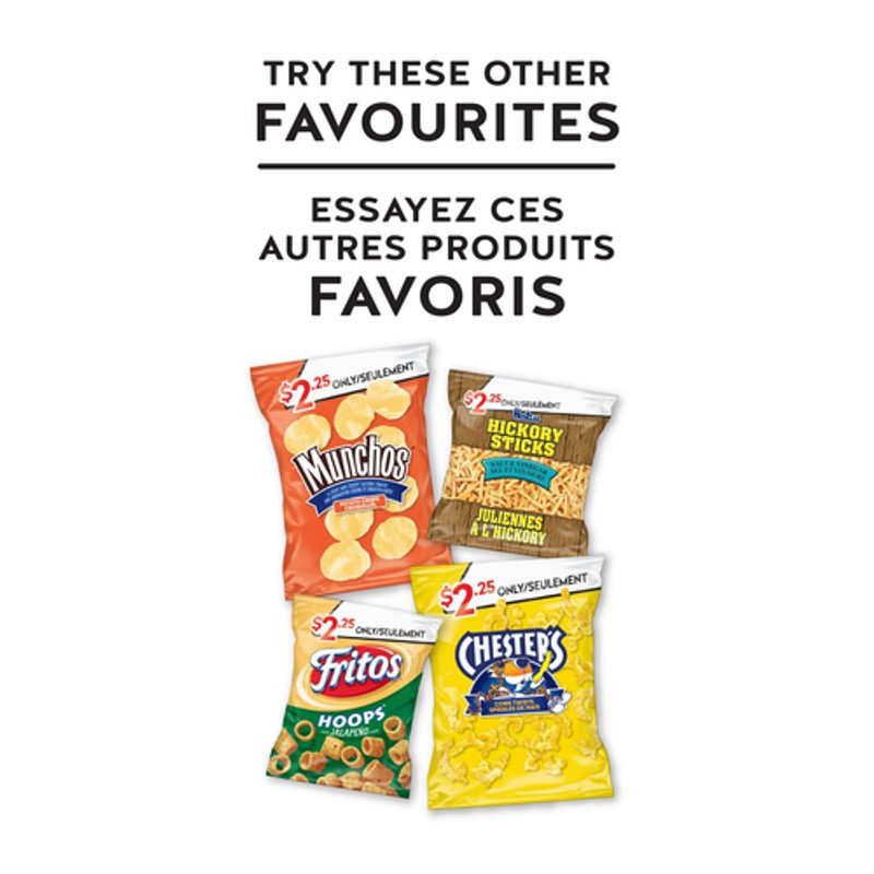 Chester's Corn Twists Flamin' Hot 140 g - Voilà Online Groceries & Offers