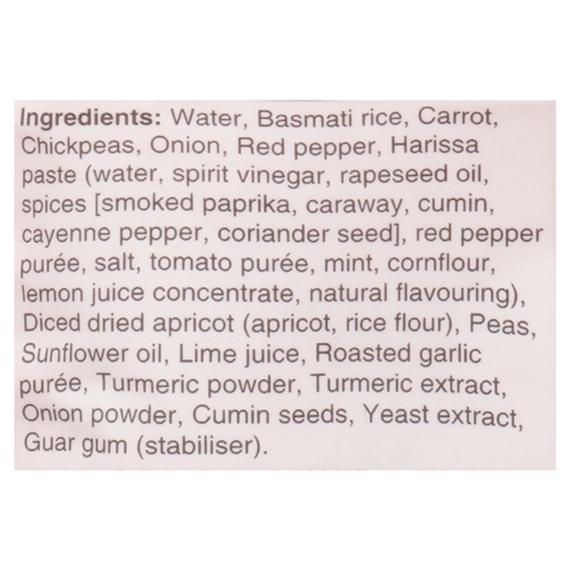 Jamie Oliver Aromatic Pilaf 250 g - Voilà Online Groceries & Offers