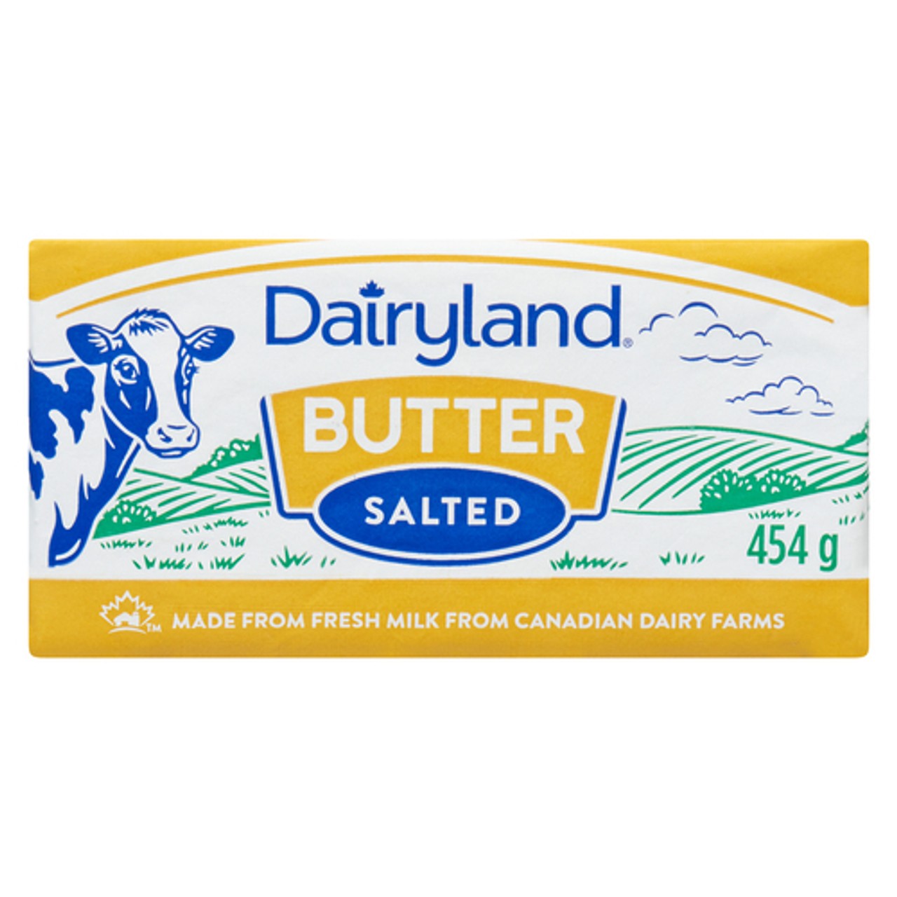 Dairyland Butter Salted 454 g - Voilà Online Groceries & Offers