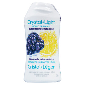 Crystal Light Liquid Drink Mix Blackberry Lemonade 48 ml - Voilà Online ...