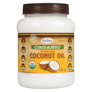 Grace Organic Virgin Coconut Oil 1 L - Voilà Online Groceries & Offers