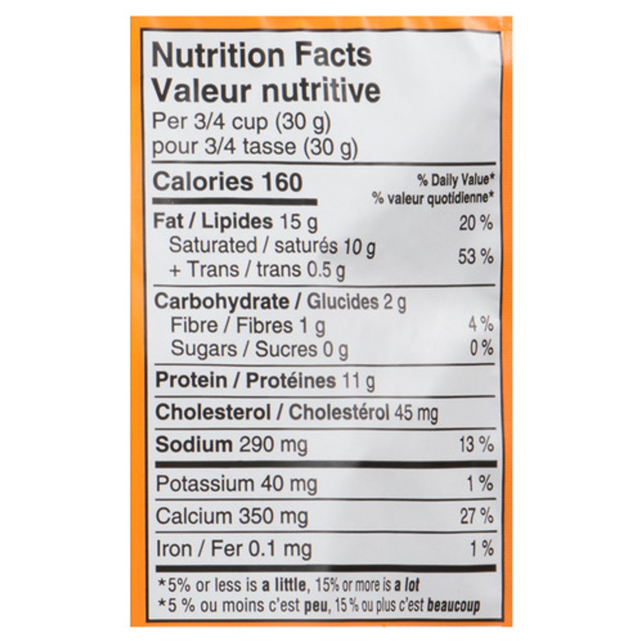 Ivanhoe Nothing But Cheddar 60 g - Voilà Online Groceries & Offers