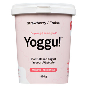 Yoggu! Plant Based Yogurt Strawberry 450 g - Voilà Online Groceries ...