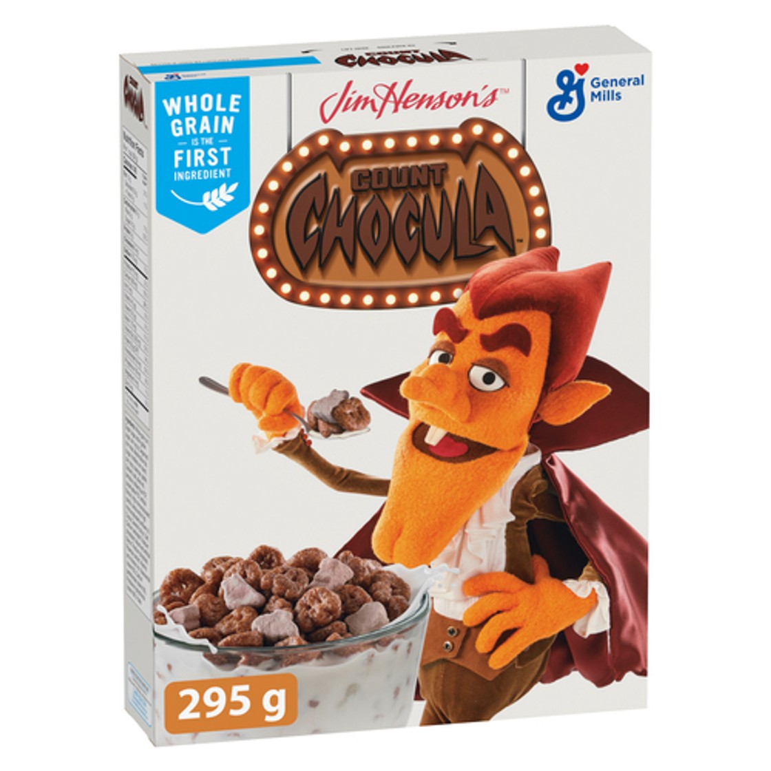 General Mills Count Chocula Chocolatey Cereal with Monster Marshmallows ...
