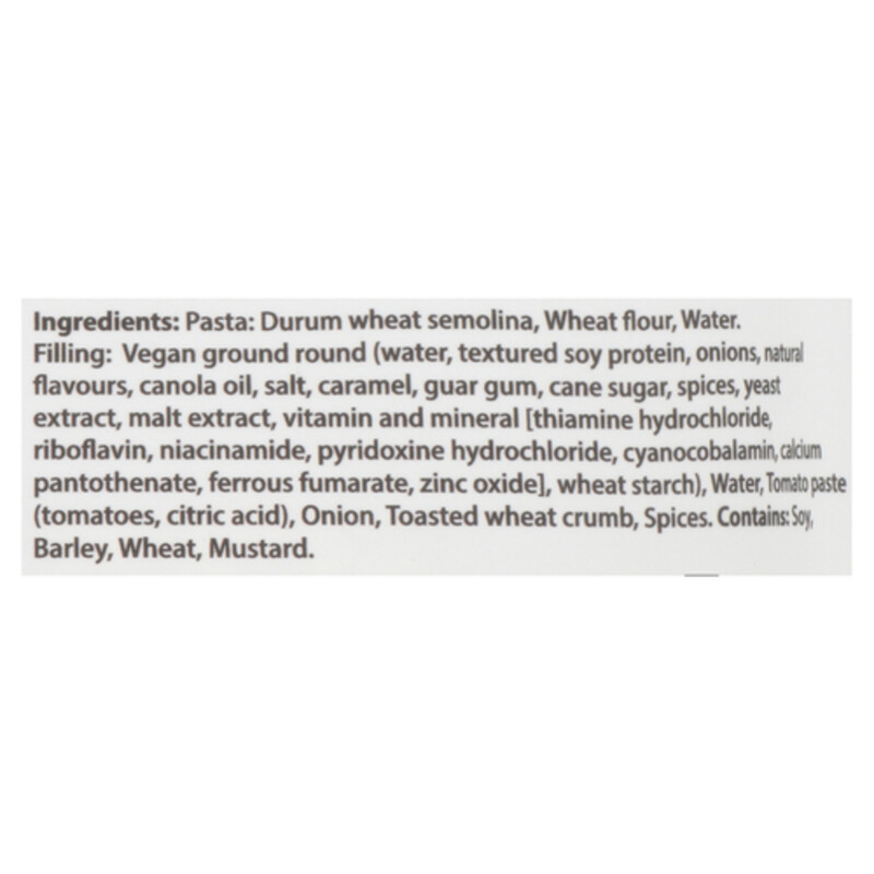 Pasta Tavola Plant Based Frozen Ravioli Sausage Fennel 400 g - Voilà ...