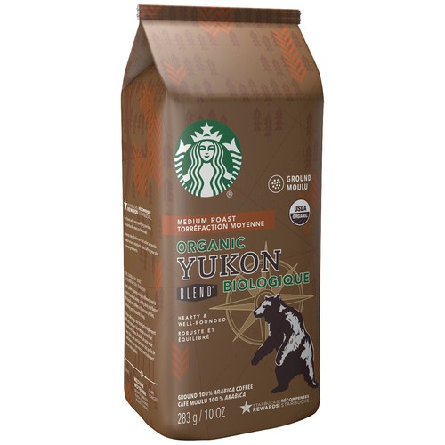 Starbucks Organic Ground Coffee Yukon Blend 283 g - Voilà Online ...