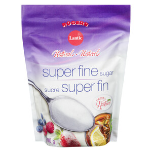 Lantic Rogers Super Fine Granulated Sugar White 900 g - Voilà Online ...
