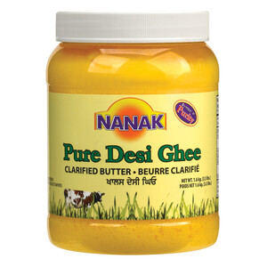 Nanak Pure Desi Ghee 1.6 kg - Voilà Online Groceries & Offers